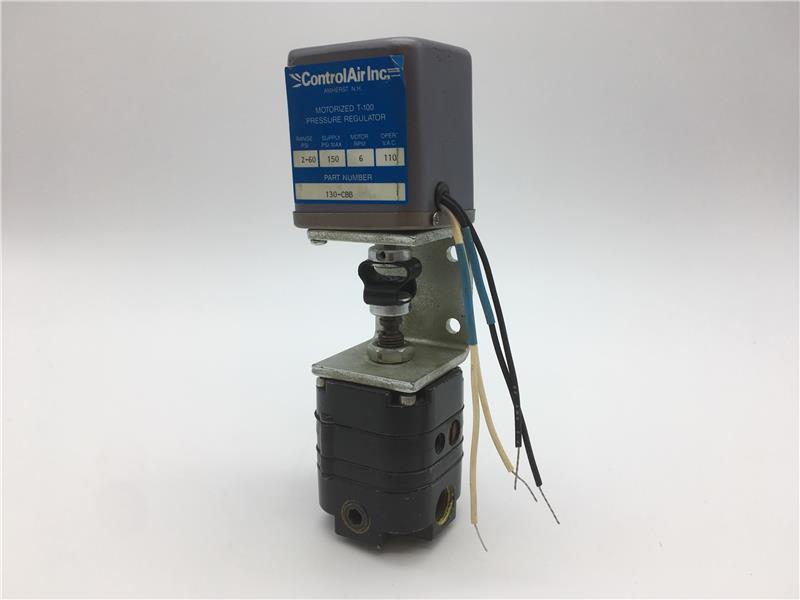 130-CBB Pneumatic Regulator by CONTROLAIR INC