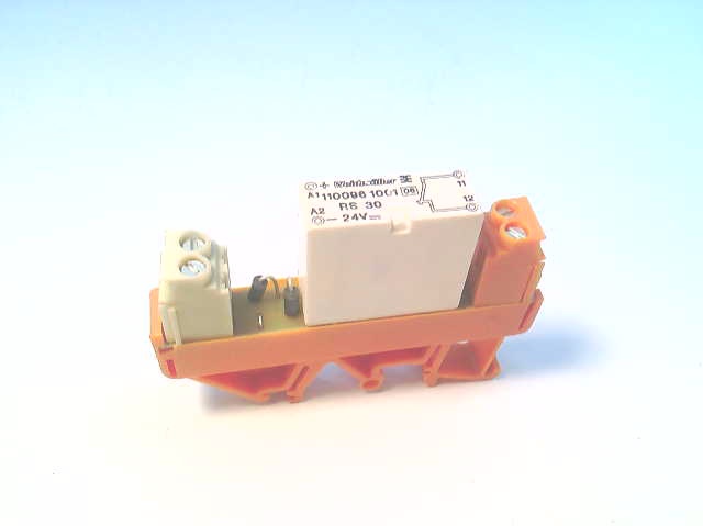 1100961001 Relay PC Board Mount by WEIDMULLER