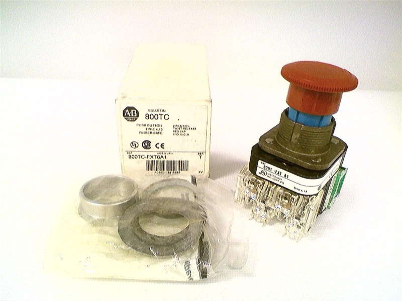 800TC-FXT6A1 Pushbutton by ALLEN BRADLEY