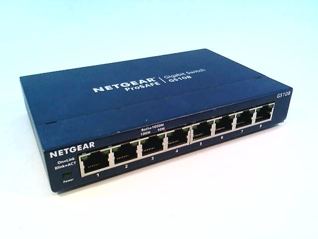 GS108V4 Networking Router by NETGEAR