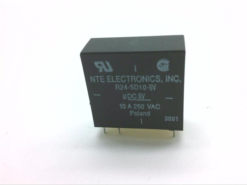R24-5D10-6V Relay/Socket par NTE