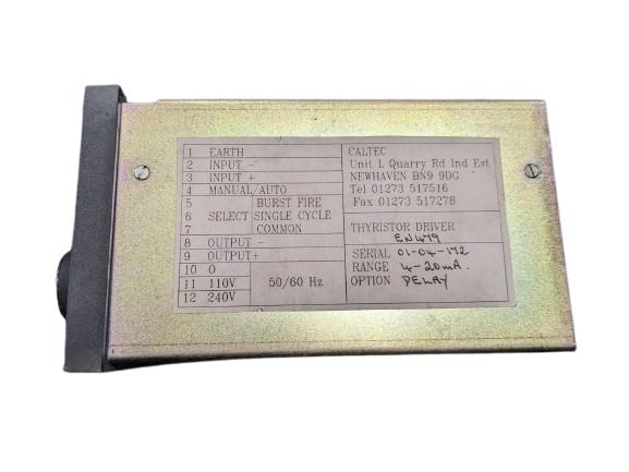 EN479 Control by CALTEC