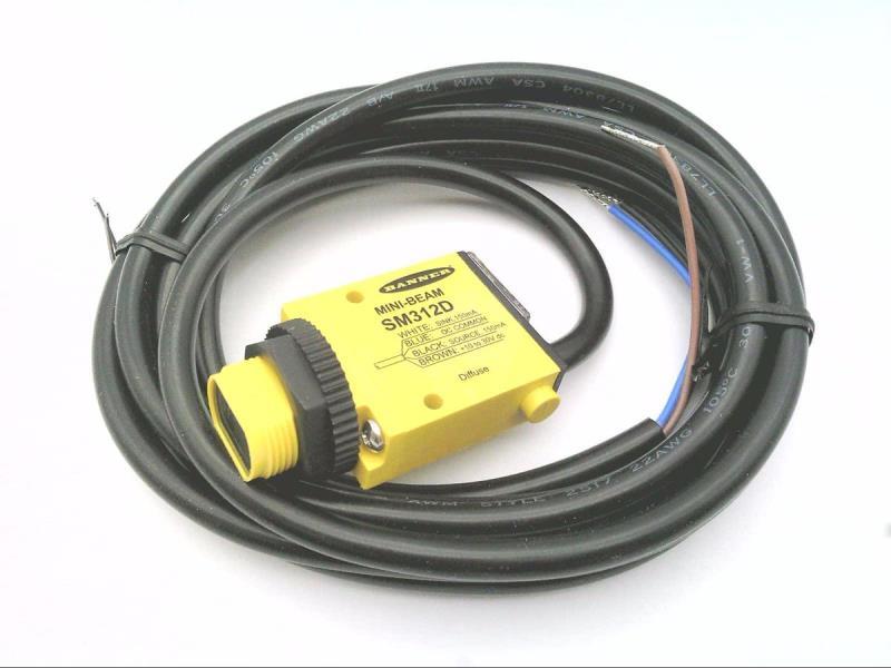 SM312D W/35 Photoelectric by BANNER ENGINEERING