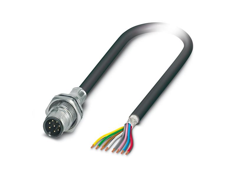 SACCBP-MS-8CON-M16/2,0-PUR SCO Connector/Terminal/Pin by PHOENIX CONTACT