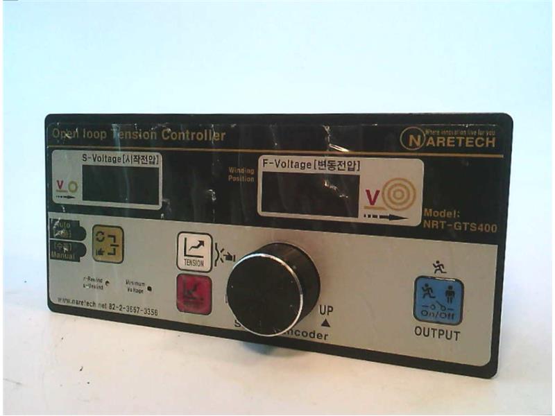 NRT-GTS400 Control by NARETECH