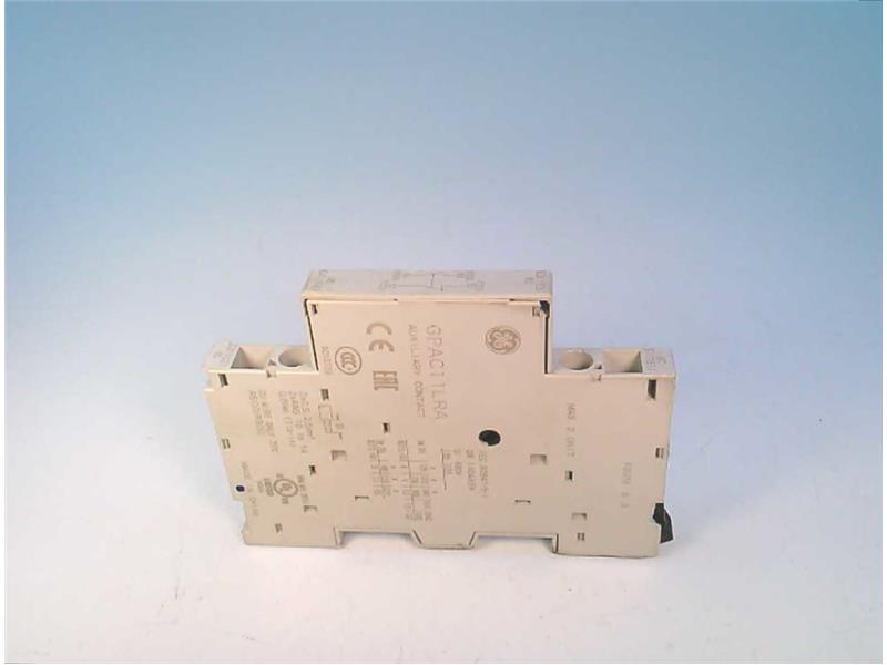 GPAE11LLA Auxiliary Contact par GENERAL ELECTRIC