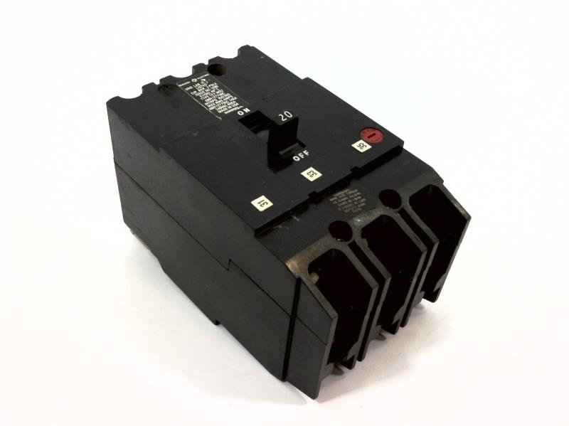 TEY-M02-3-20 Molded Case Circuit Breaker by GENERAL ELECTRIC