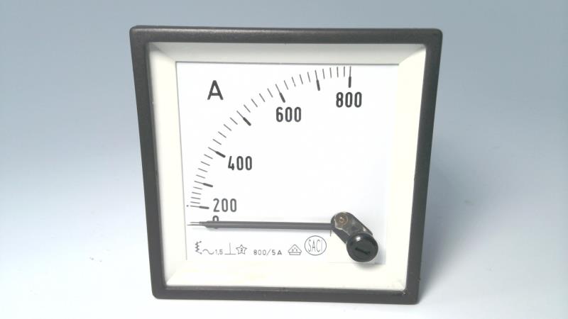 EC4V X/5A Panel Meter by SACI