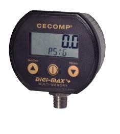 F22B1000CMH2OG-SM Pressure Gauge by CECOMP ELECTRONICS