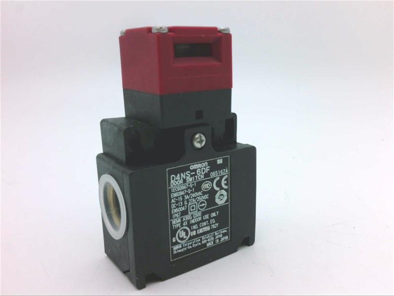 D4NS-6DF Safety Interlock Switch by OMRON