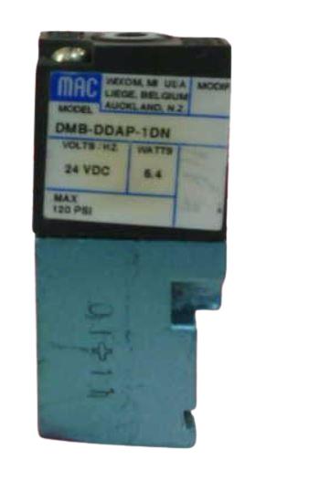 DMB-DDAP-1DN Solenoid Valve by MAC VALVES INC