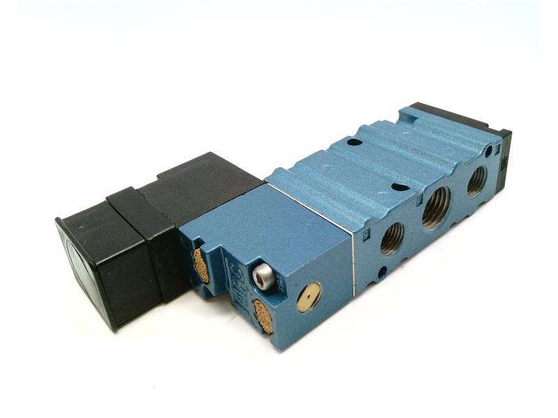 411A-B0A-DM-DDFJ-1JM Solenoid Valve by MAC VALVES INC