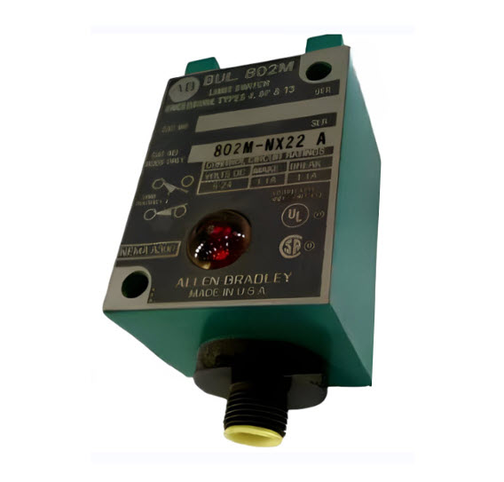 802M-NX22 Limit Switch by ALLEN BRADLEY