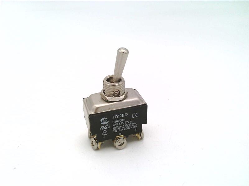 HY29D Toggle Switch by KEDU