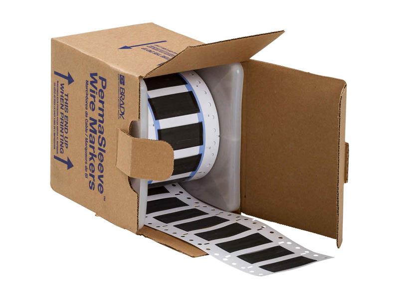 PS-500-150-BK-S-2 Wire/Terminal Marker by BRADY