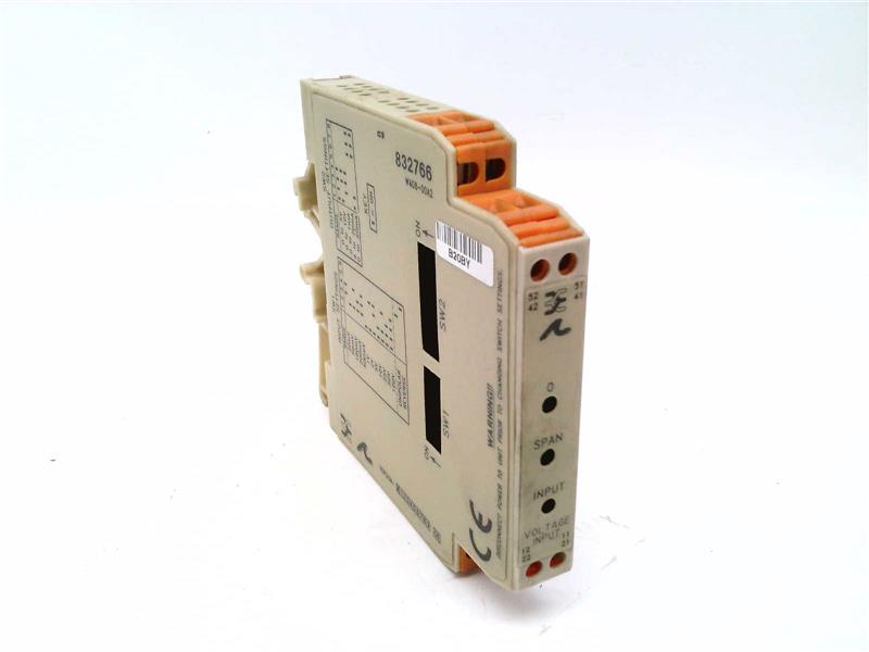 W408-00A2 Relay/Socket by WEIDMULLER