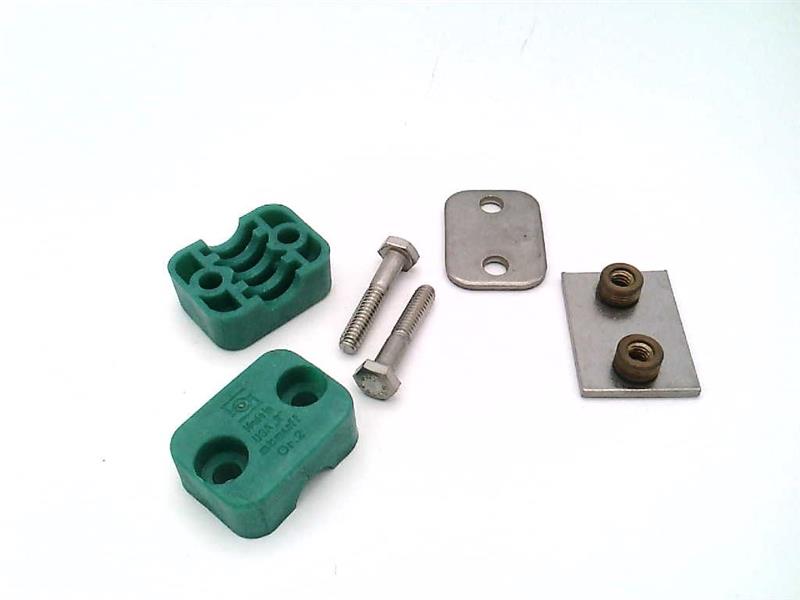 217.2-PP Hydraulic Pipe & Hose Clamps & Kits & Assemblies by STAUFF