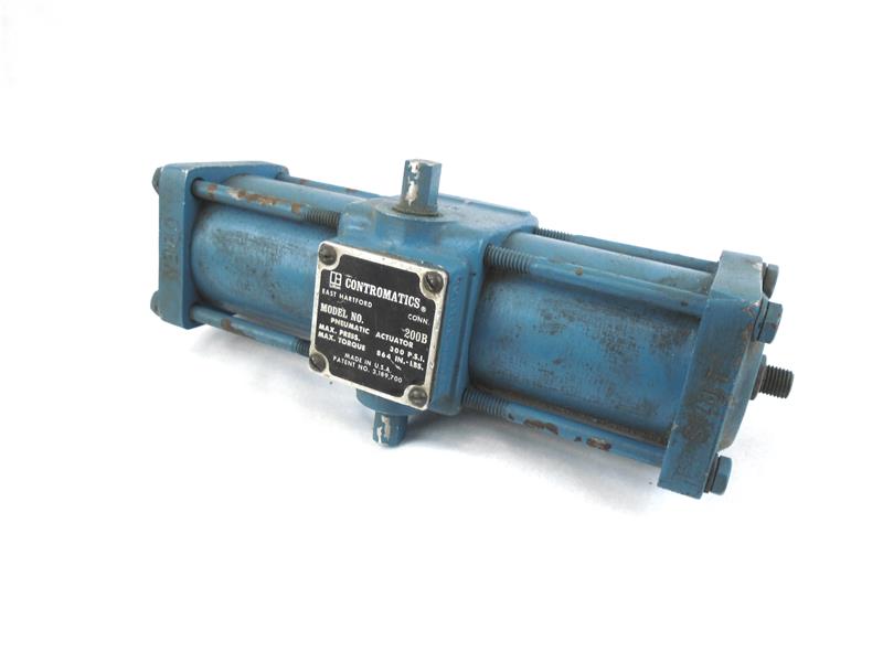 200B Pneumatic Actuator by CONTROMATICS