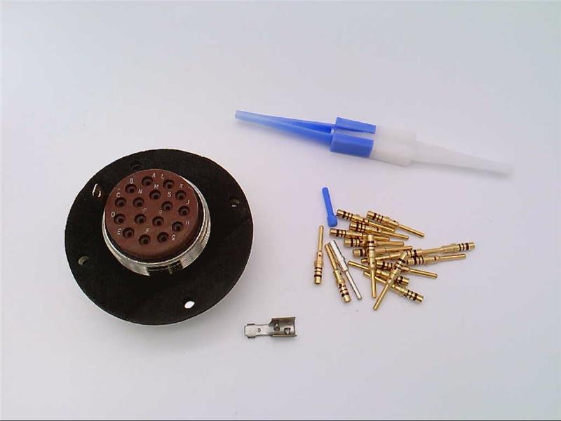 AE143L20-16P-G Connector/Terminal/Pin by AMPHENOL