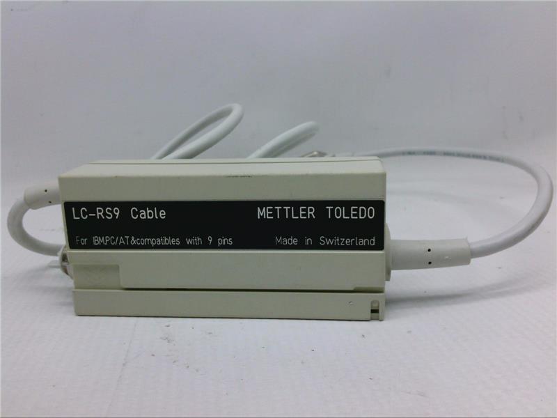 LC-RS9 Cable for Computer Nework Etc… by METTLER TOLEDO