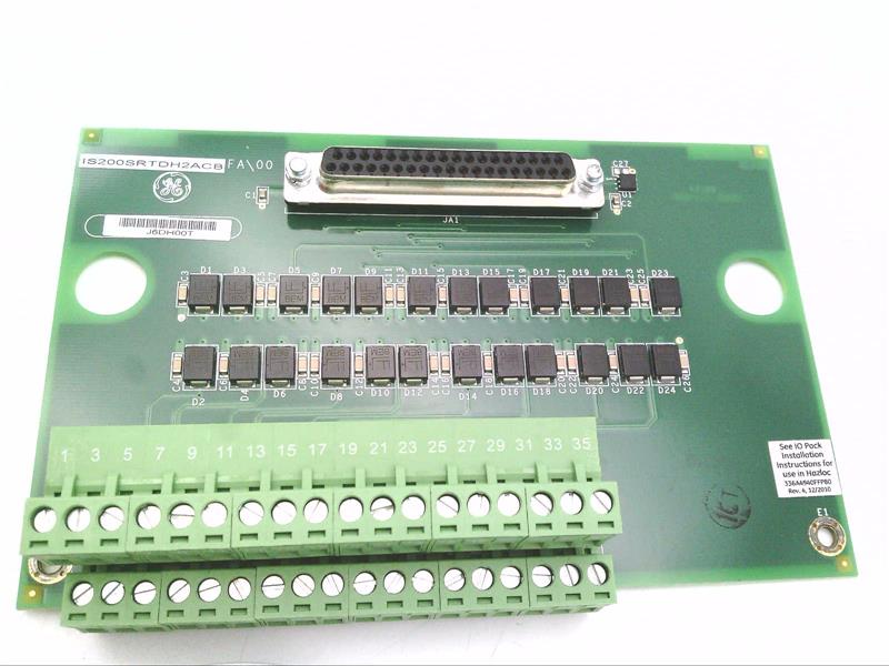 IS200SRTDH2A PC Board PLC/Add-On Board by GENERAL ELECTRIC