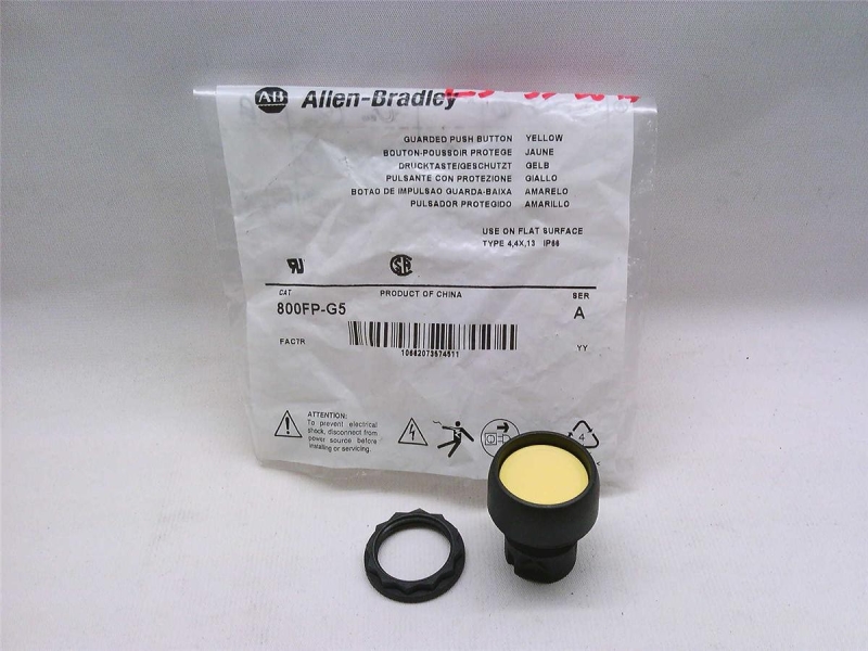 800FP-G5 Pushbutton by ALLEN BRADLEY