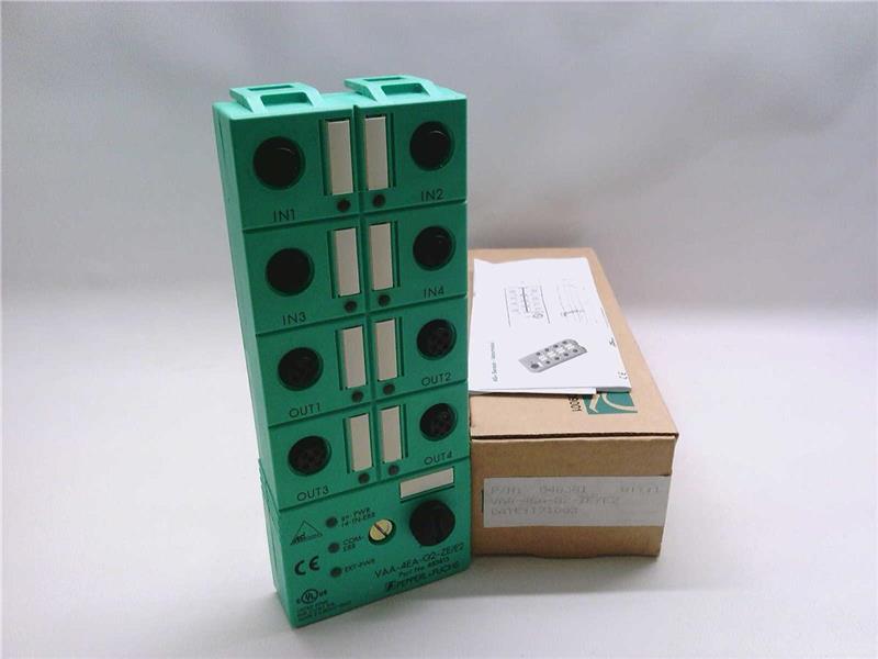 VAA-4EA-G2-ZE/E2 VDC Logic I/O Module by PEPPERL & FUCHS