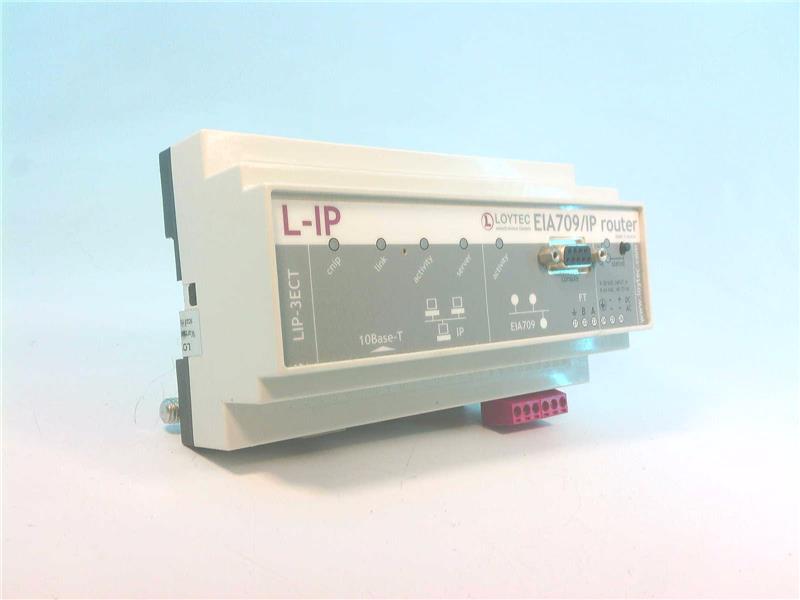 LIP-3ECT Networking Router by LOYTEC