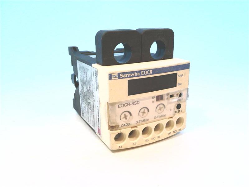 EOCR-SSD-30DM7 Solid State Overload/Relay by SAMWHA