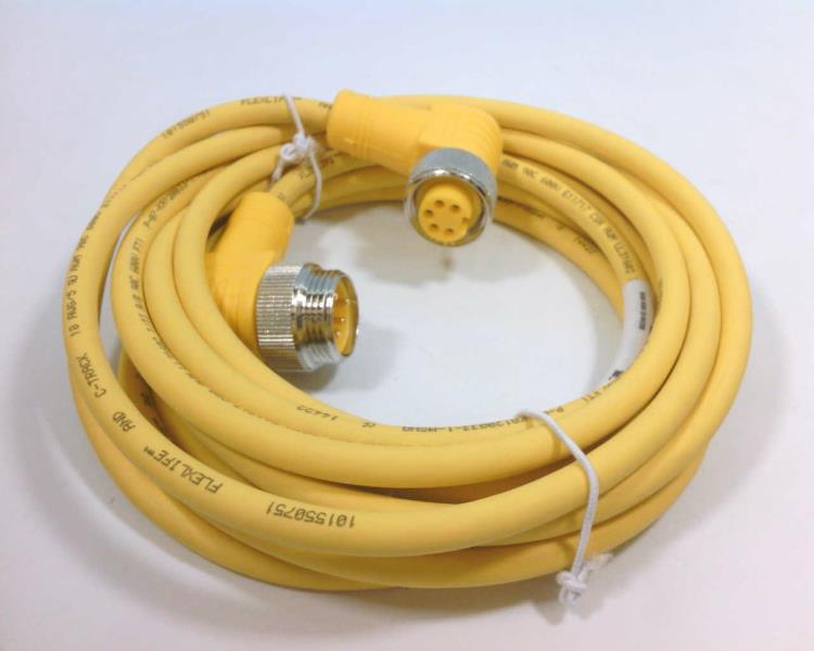 WSM WKM 50-4M/S90 QD Cable/Cord Set by TURCK