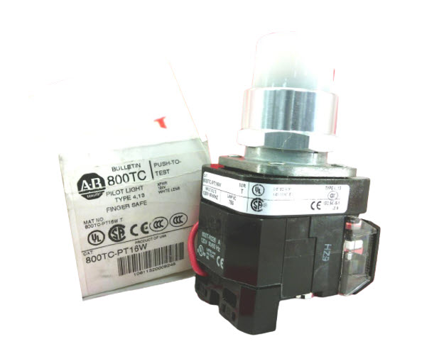800TC-PT16W Pushbutton by ALLEN BRADLEY