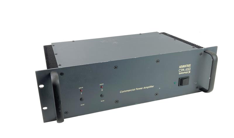 CPA650 Switching Amplifier by BIAMP