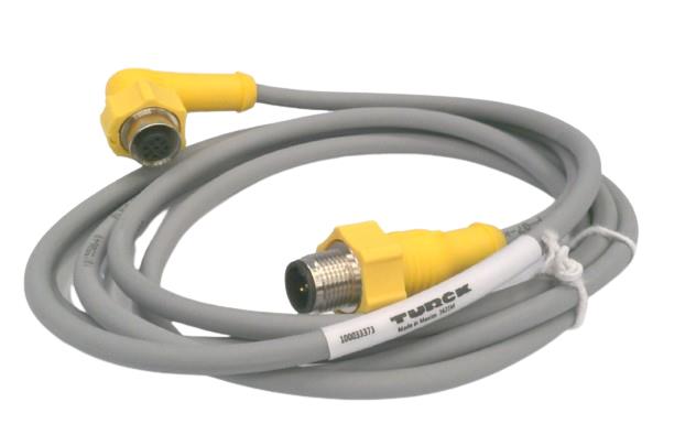 EKWT001-ESRT001-A5.500-GU24-2 QD Cable/Cord Set by TURCK