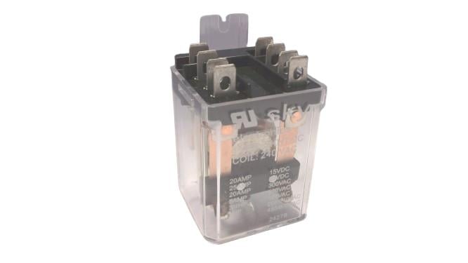SKHT-2C-240VAC Relay/Socket by SKY ELECTRONICS