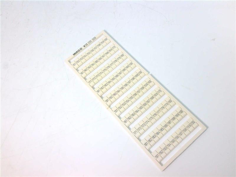 209-509 Wire/Terminal Marker by WAGO