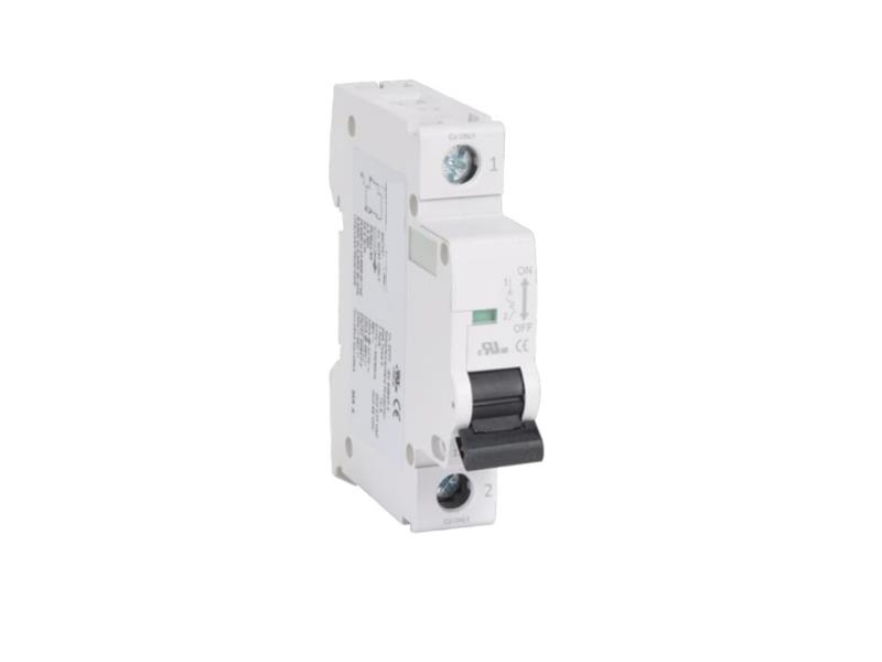 RAD-MCB-SP1NB2U30 Din Rail Mount Circuit Breaker by RADWELL
