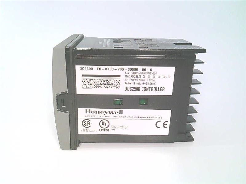 DC2500-E0-0A00-200-00000-00-0 Temperature/Process Control par HONEYWELL