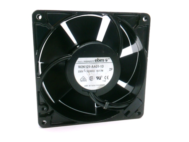W2K121-AA01-13 Fan/Thermal Management for Control Panel by EBM PAPST