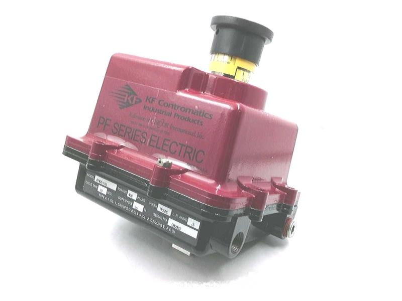 PF400-11A Pneumatic Actuator by KF CONTROMATICS