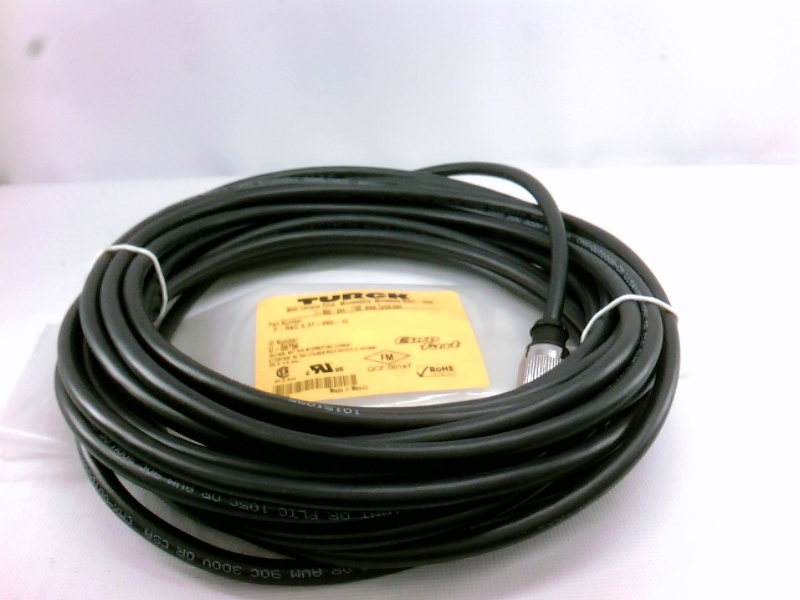 P-RKG-5.3T-095-10 QD Cable/Cord Set by TURCK