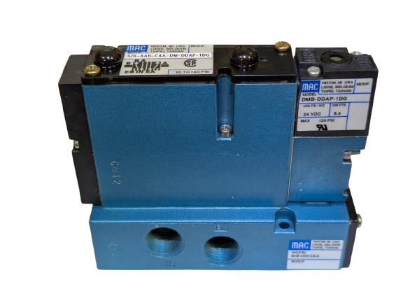 92B-AAB-CAA-DM-DDAP-1DG Pneumatic Valve by MAC VALVES INC