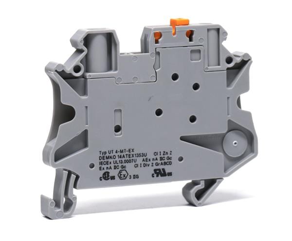 UT 4-MT-EX Terminal Blk/Strip Wiring Dev by PHOENIX CONTACT