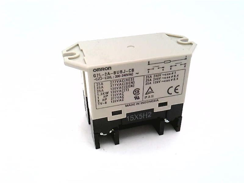 G7L-2A-BUBJ-CB AC200/240 Solid State Overload/Relay by OMRON