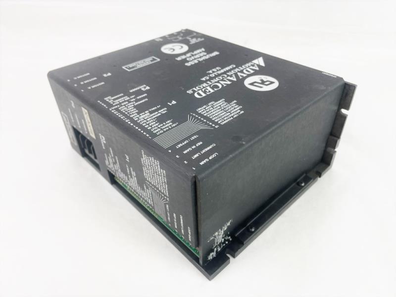 B25A40ACH Servo Drive/Servo Control by ADVANCED MOTION CONTROLS
