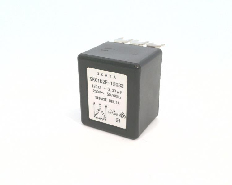 SK01D2E-12033 Capacitor by OKAYA
