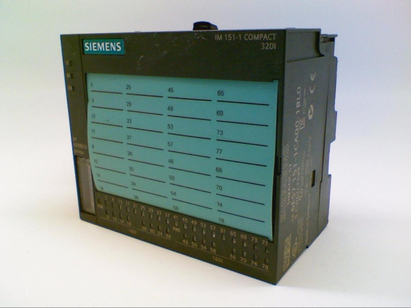 6ES7151-1CA00-1BL0 PLC Module/Rack by SIEMENS