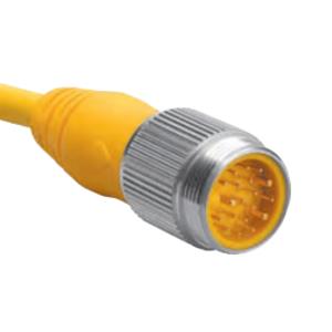 RSM RKM 190-10M/S101 QD Cable/Cord Set by TURCK