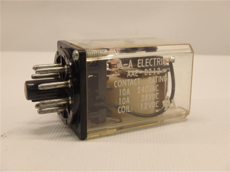 AAE-D212 Relay/Socket by AA ELECTRIC