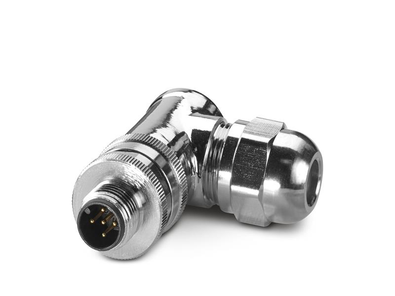 SACC-M12MR-5CON-PG 9-SH Connector/Terminal/Pin by PHOENIX CONTACT