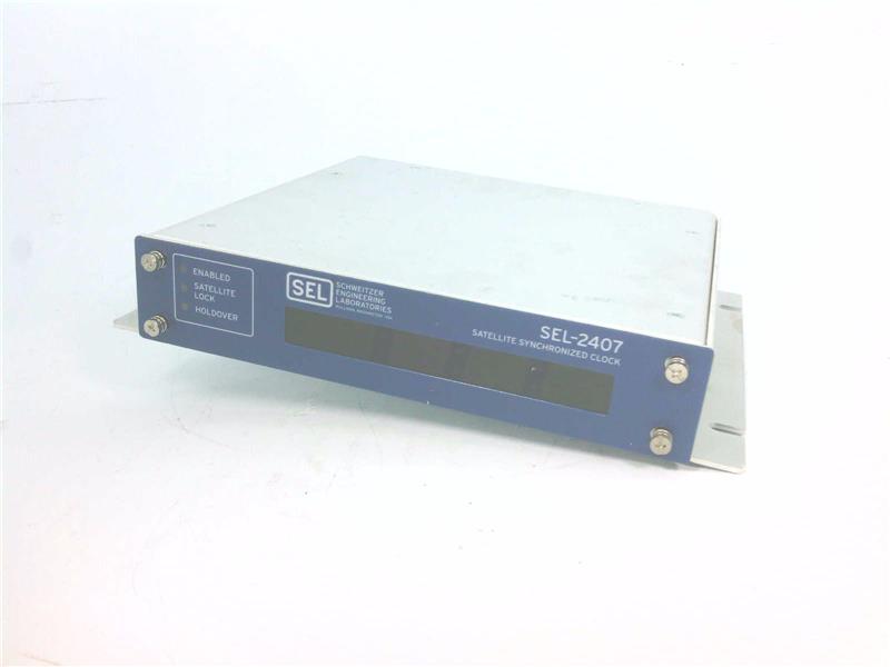 SEL-2407-24070013W Time Clock by SCHWEITZER ENGINEERING